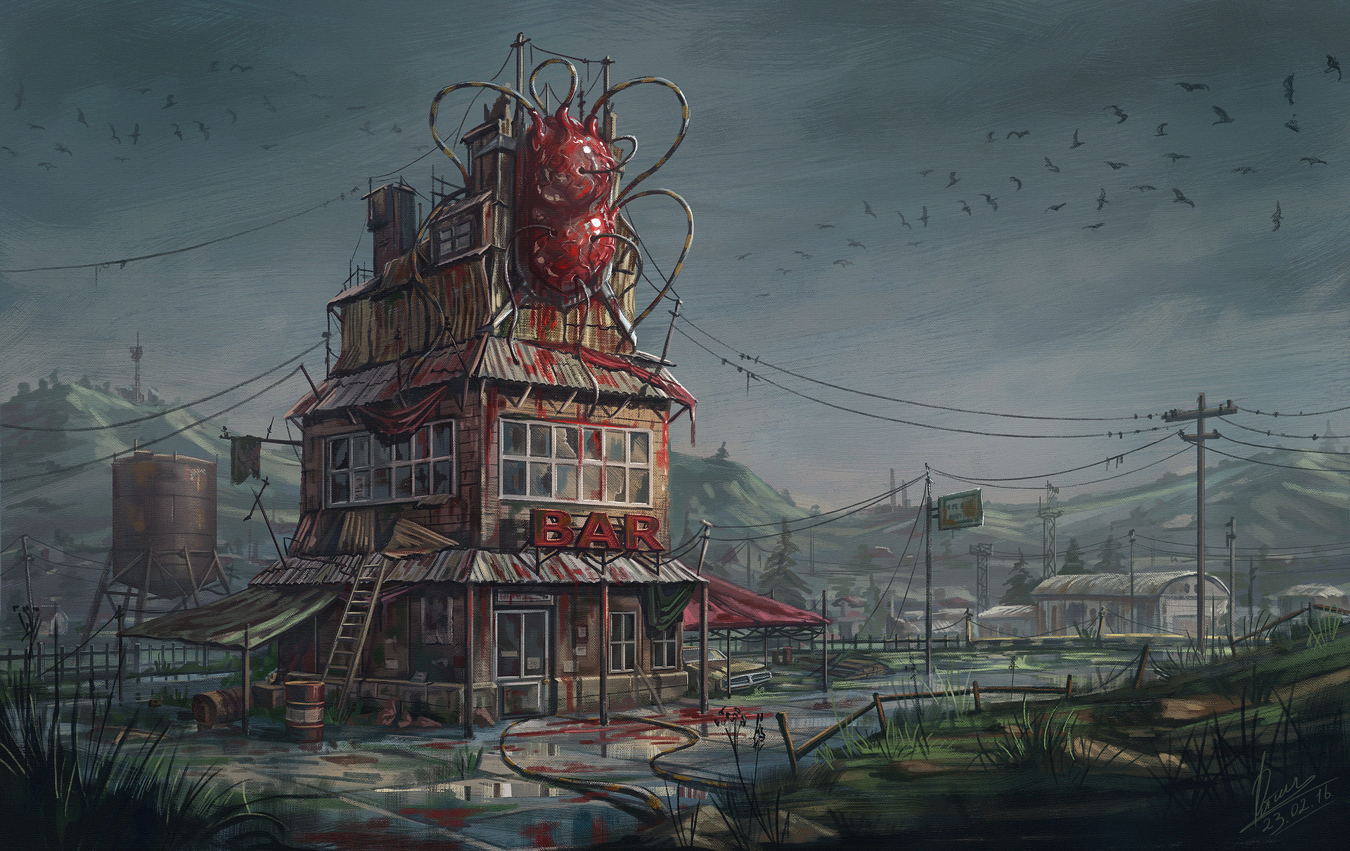 ArtStation - Hearty Bar