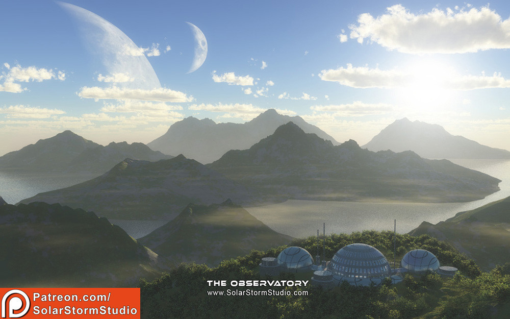 ArtStation - The Observatory