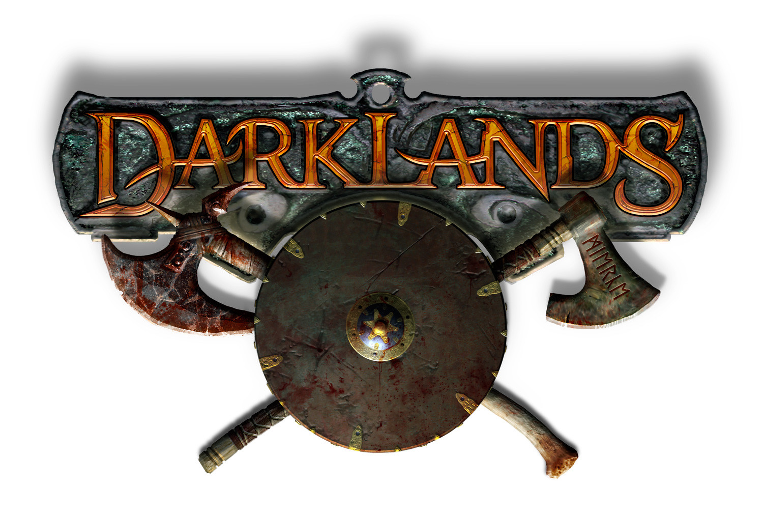 ArtStation - Darklands Logo