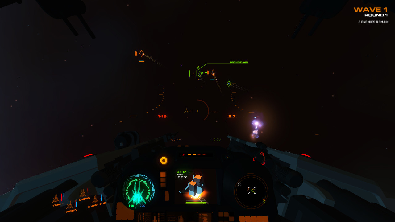 ArtStation - Enemy Starfighter