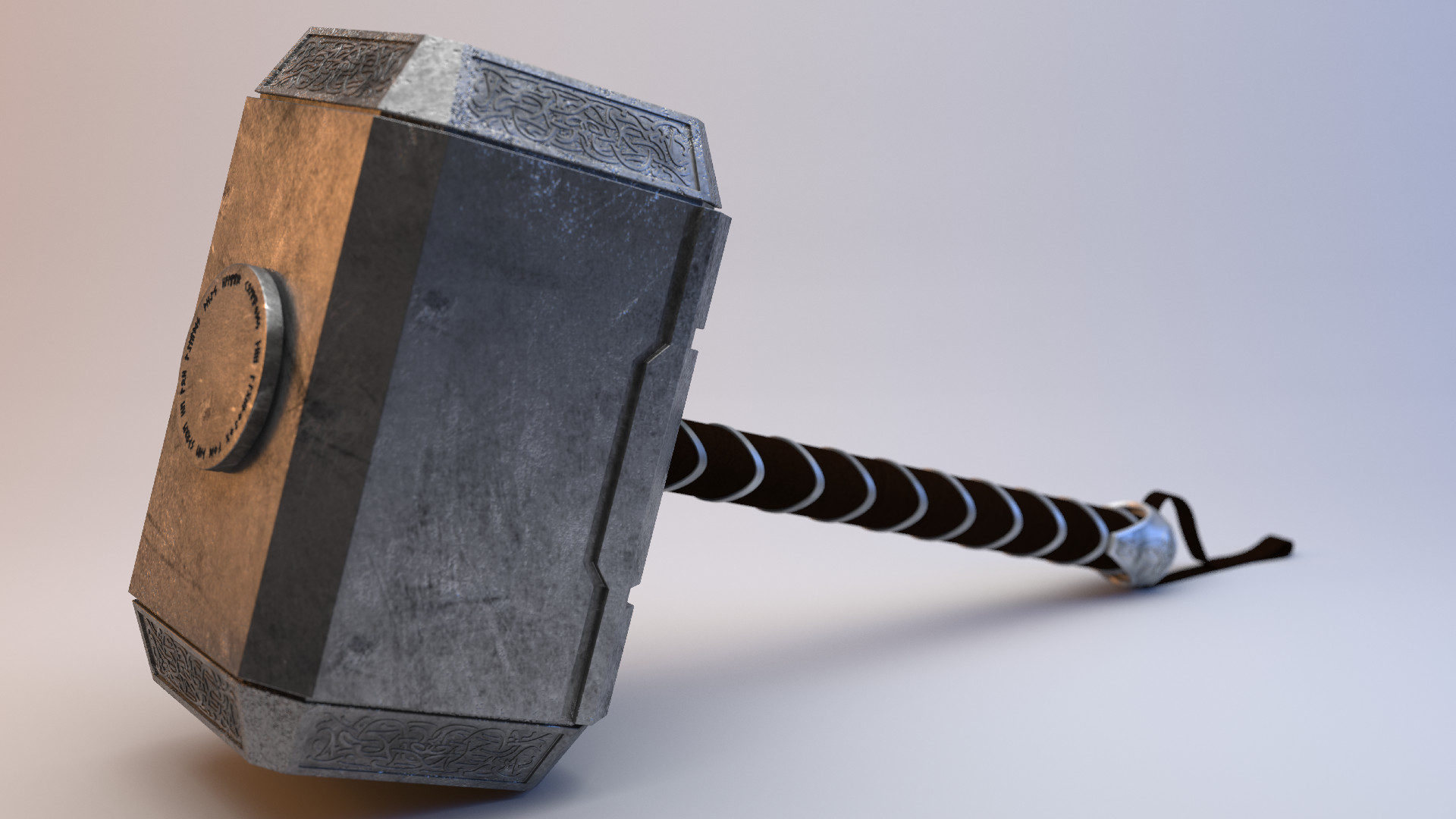 ArtStation - MJOLNIR Render