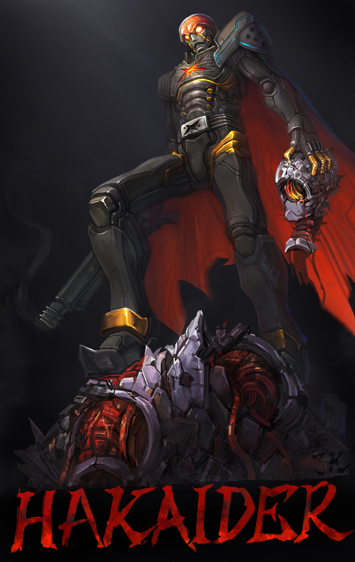 ArtStation - hakaider