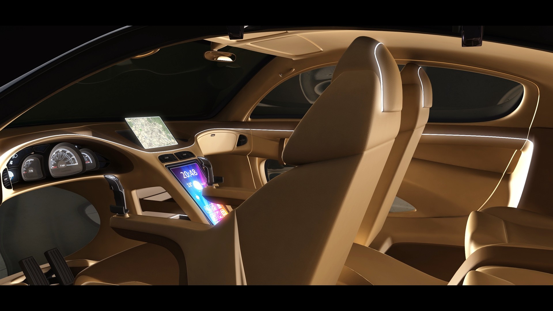 ArtStation - '09 ABM Inventor 2.0 - Interior