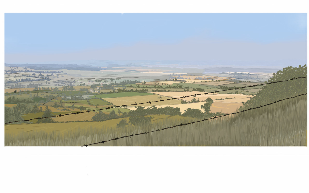 ArtStation - Coaley viewpoint