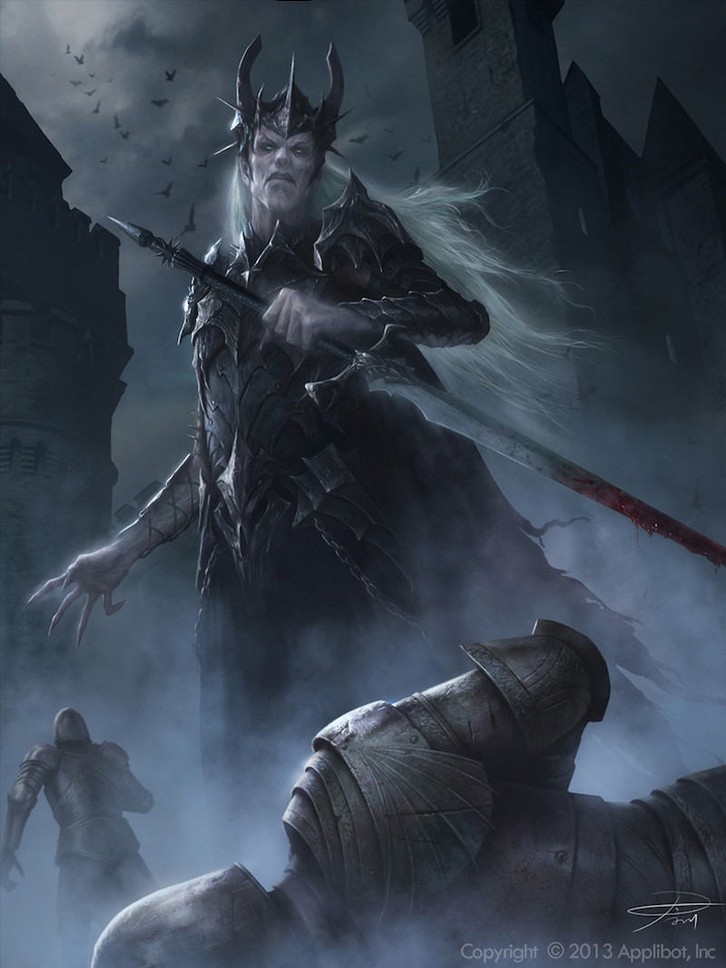 ArtStation - The Traitor King