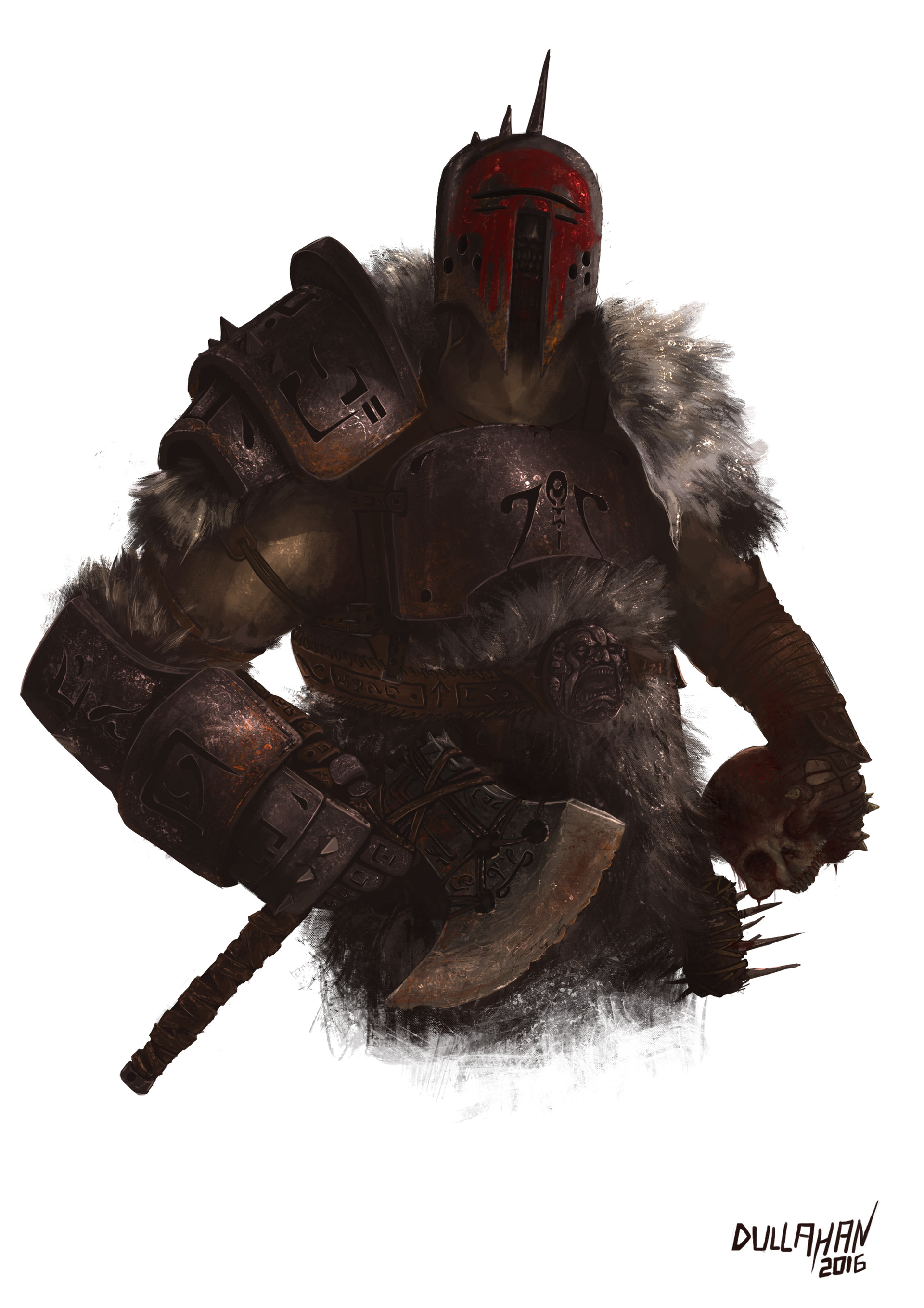 ArtStation - Berserker