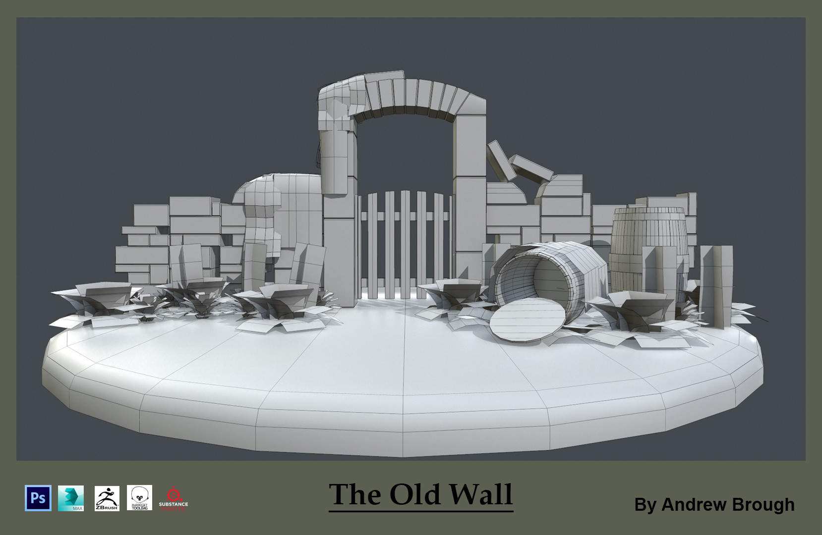 Andrew Brough - The Old Wall