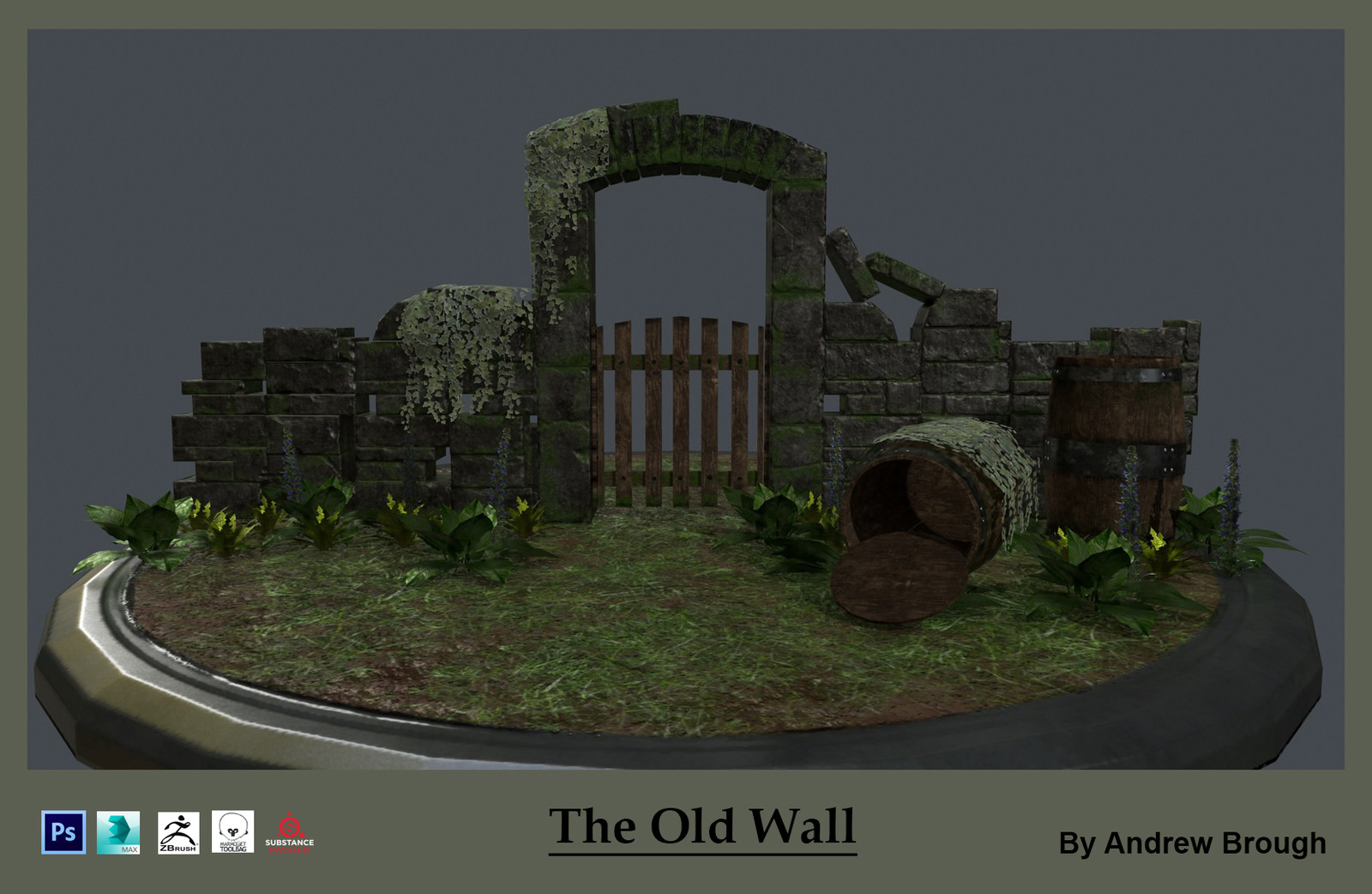 Andrew Brough - The Old Wall