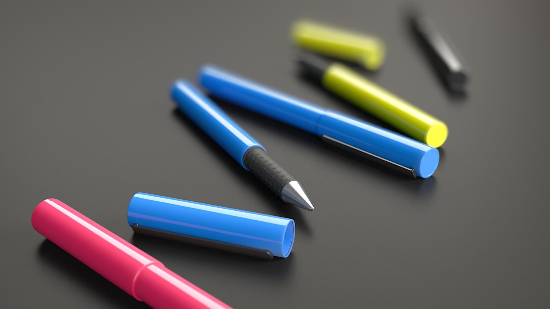 ArtStation - Graphic pens