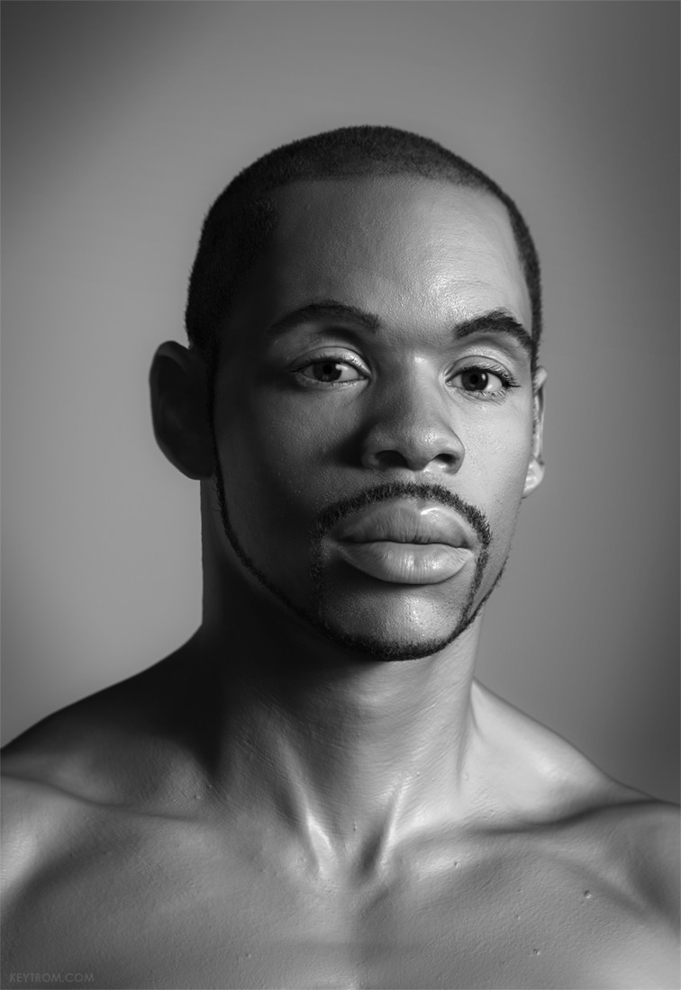 ArtStation - 3d face 151231a