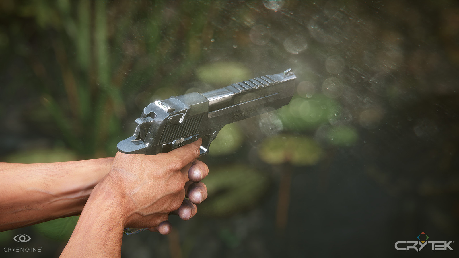 Berker "donpolygon" Siino - CryENGINE SDK demo arm/hands and first person setup.