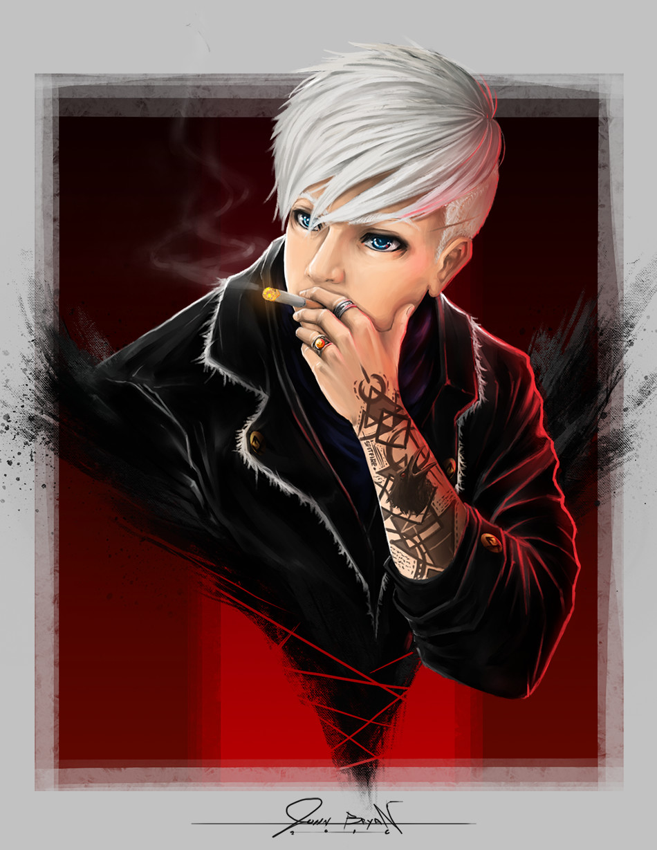 ArtStation - 00 - Raven