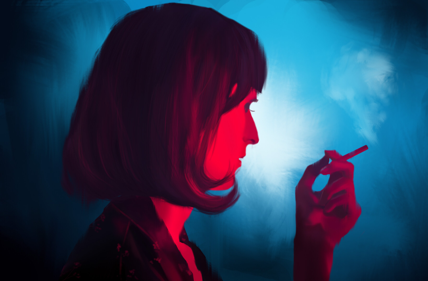 ArtStation - Cigarette
