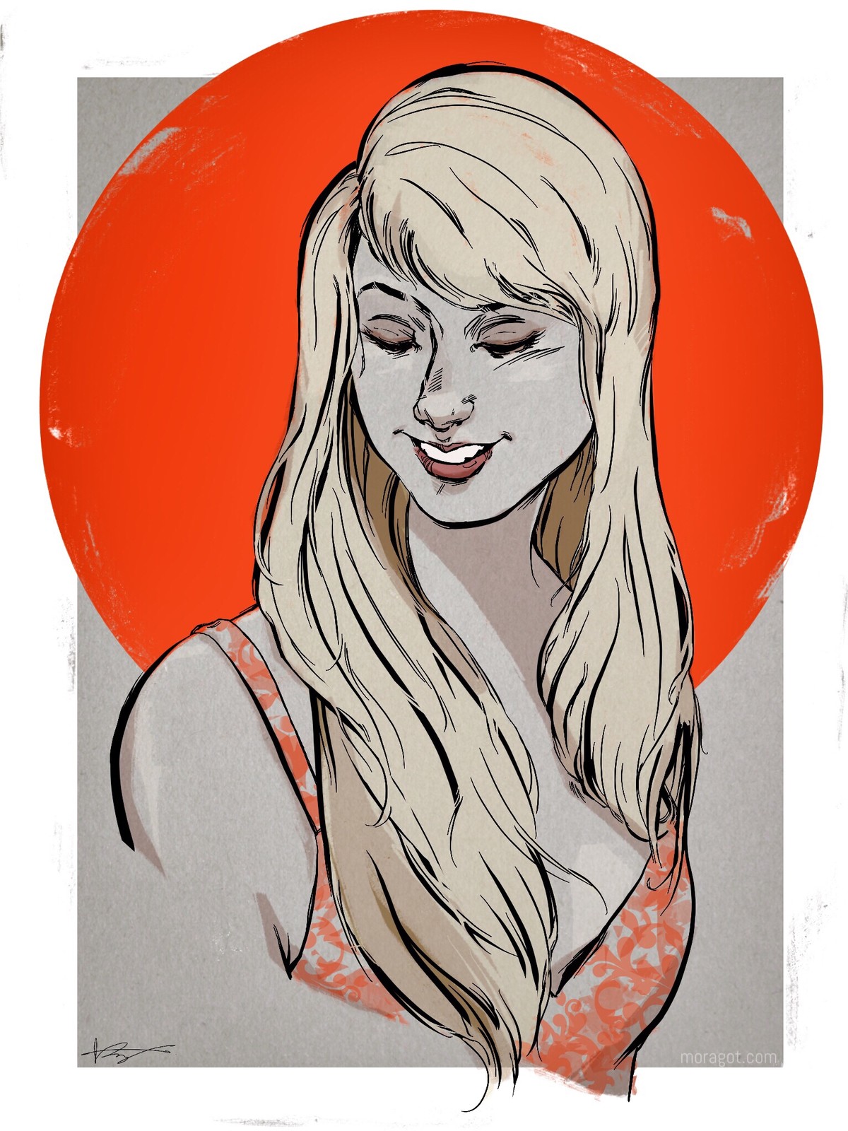 Moragot Bodharamik - A Portrait of Kelly