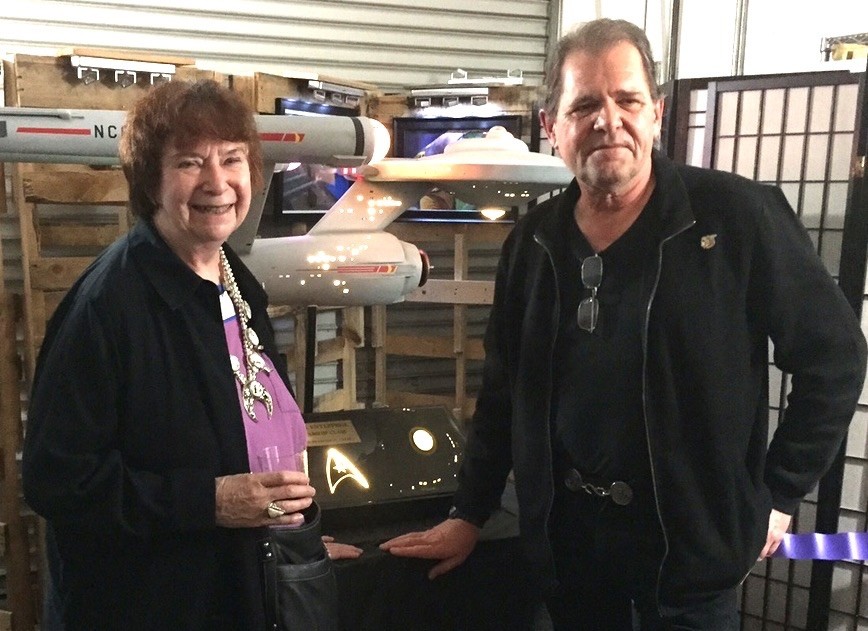 Steve Neill - 66 inch scratch built TOS Enterprise