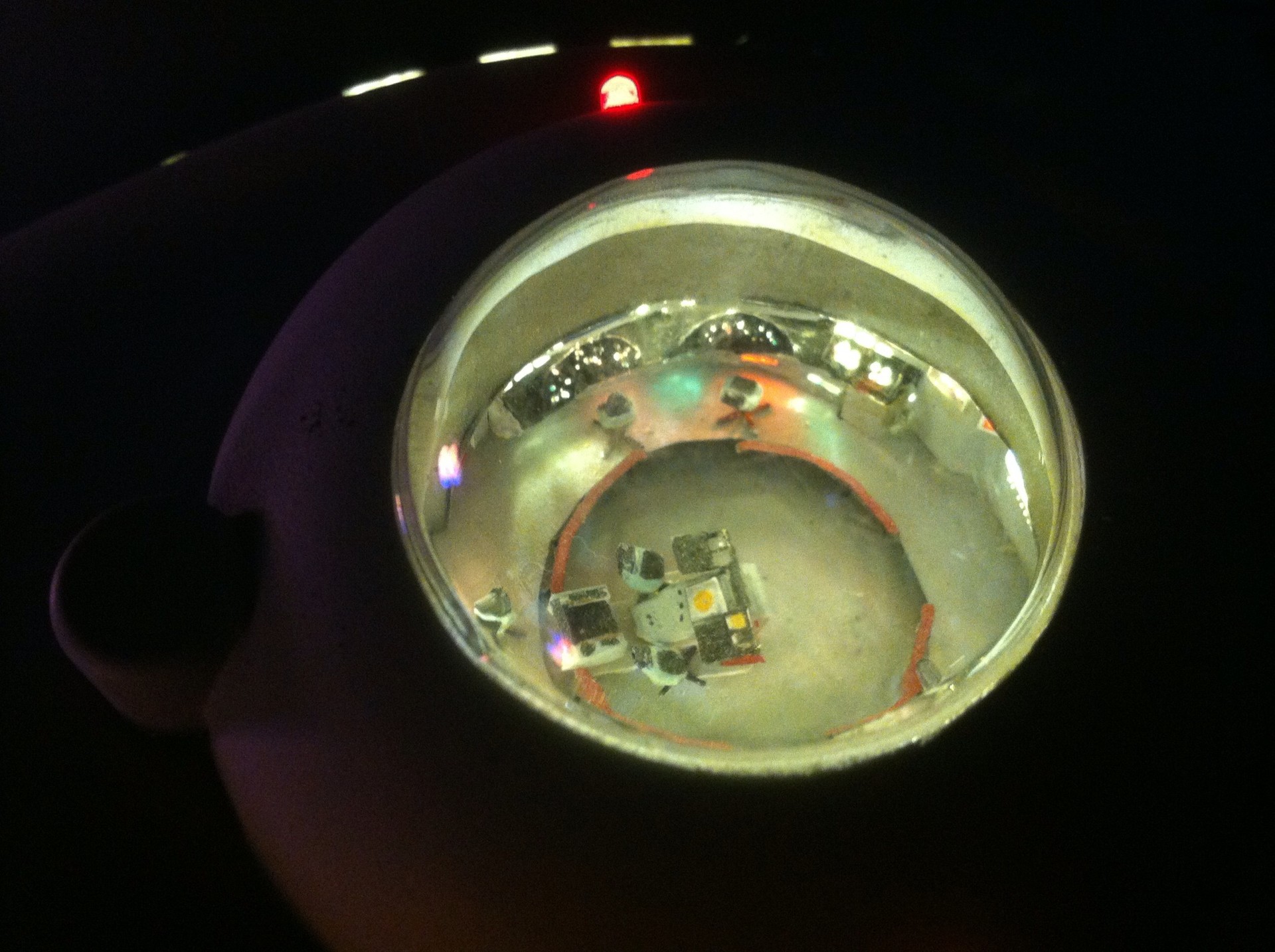 Steve Neill - 66 inch scratch built TOS Enterprise