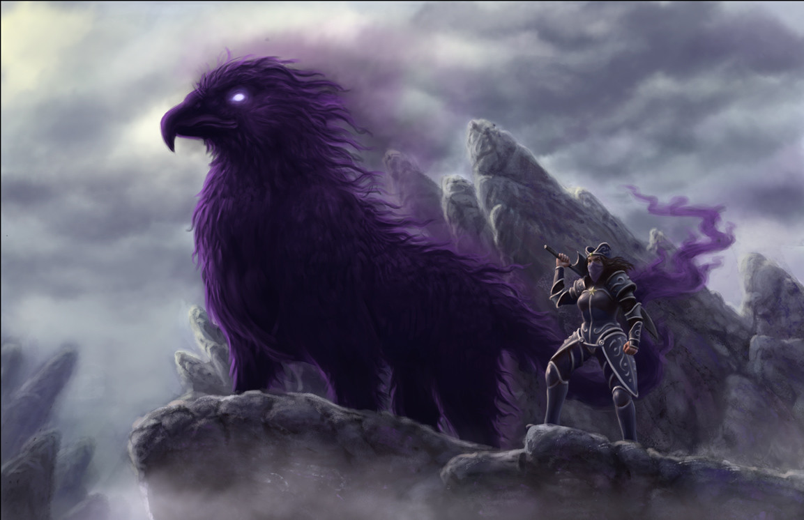 ArtStation - Duskfall Buckgriff