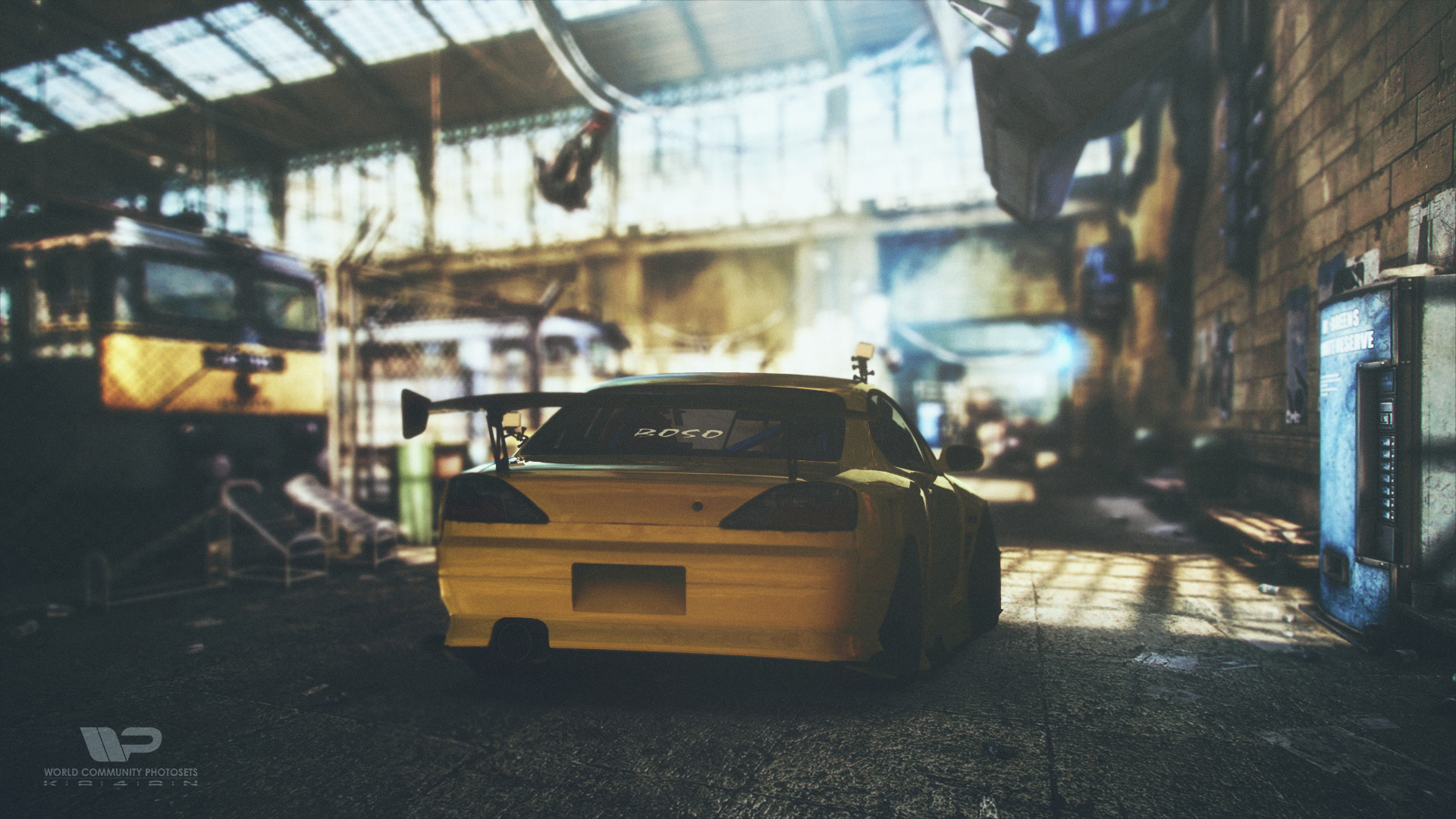 ArtStation - Nissan Silvia S15 D-Max