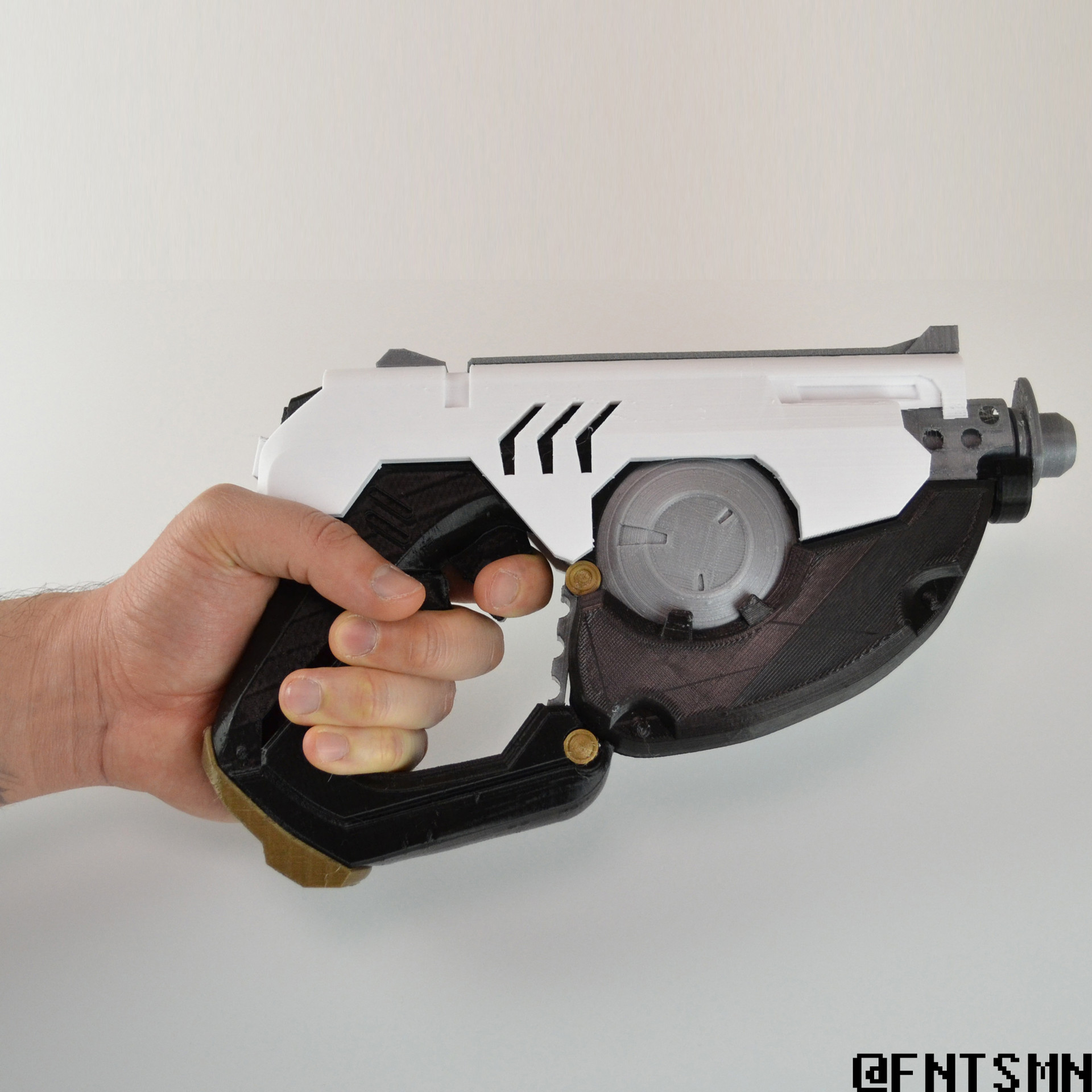 ArtStation - Tracer Gun - Overwatch - 3D Printing