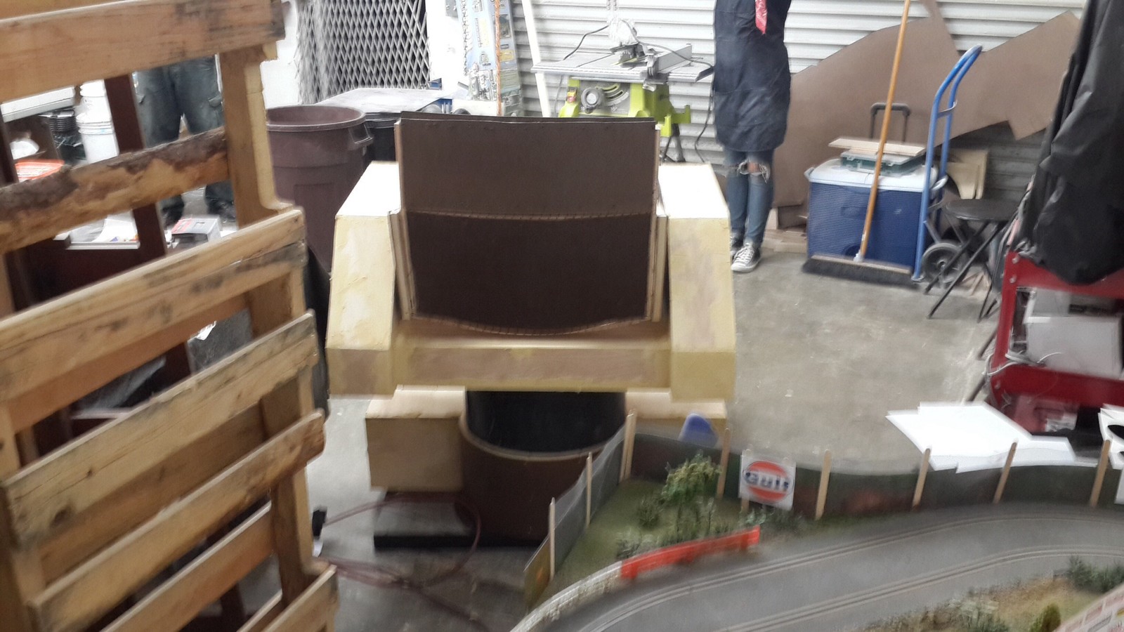 Steve Neill - TOS Command Chair