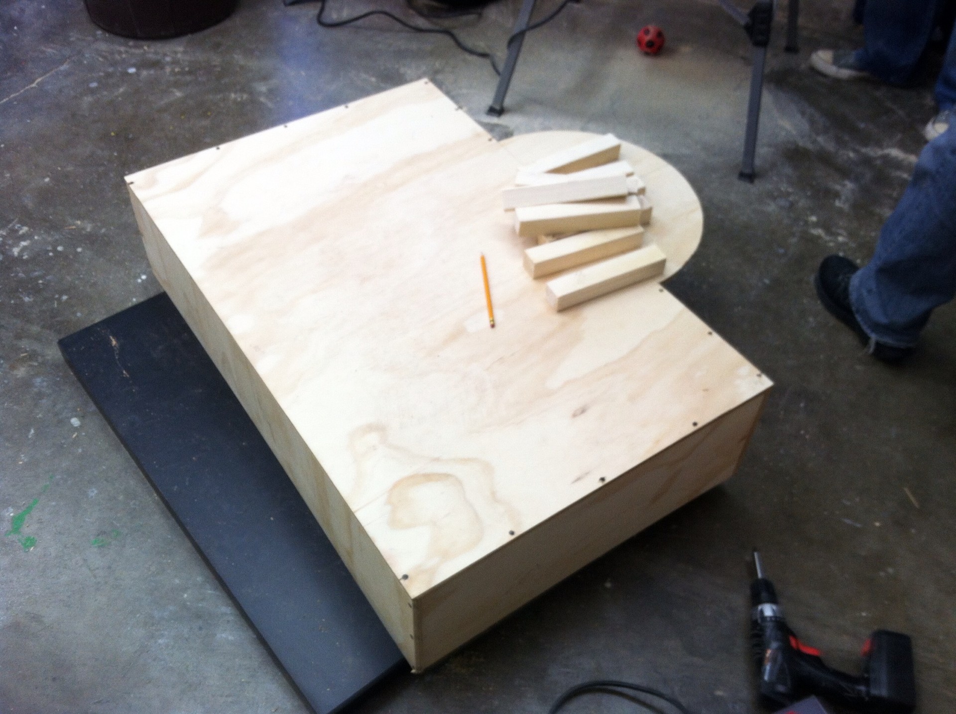 Steve Neill - TOS Command Chair