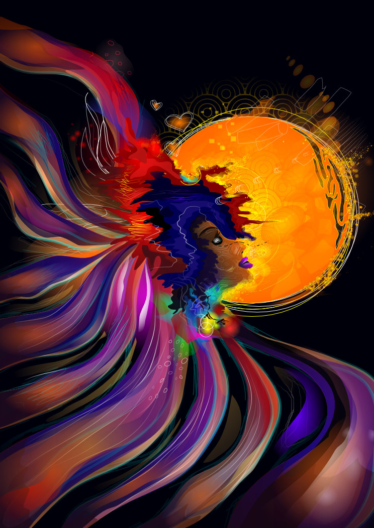 ArtStation - Solar Disk