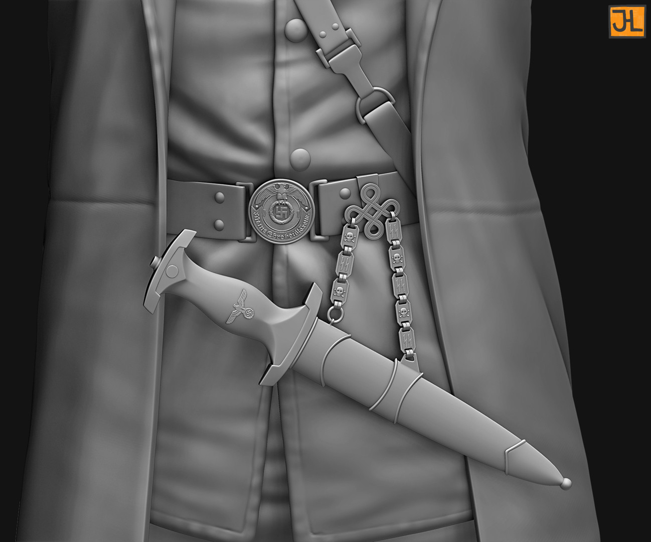 Karl Ruprecht Kroenen Weapons