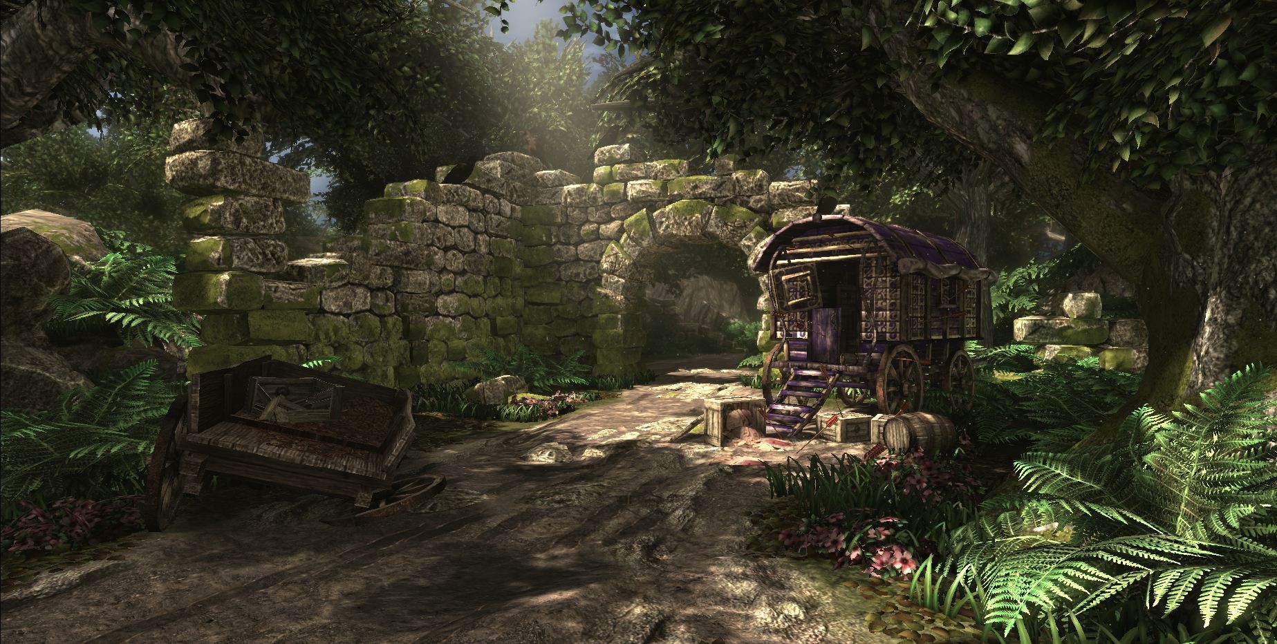 ArtStation - Trade Path