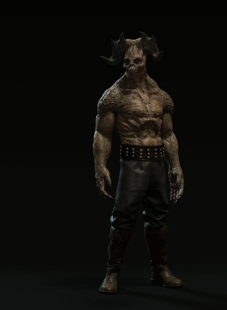 Daniel Bystedt - Skin shifter concept for Beowulf: Return to the ...