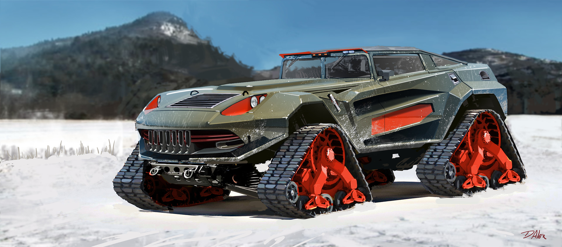 ArtStation - 2016 H1per Concept