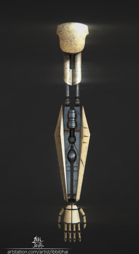 ArtStation - General Grievous - WIP