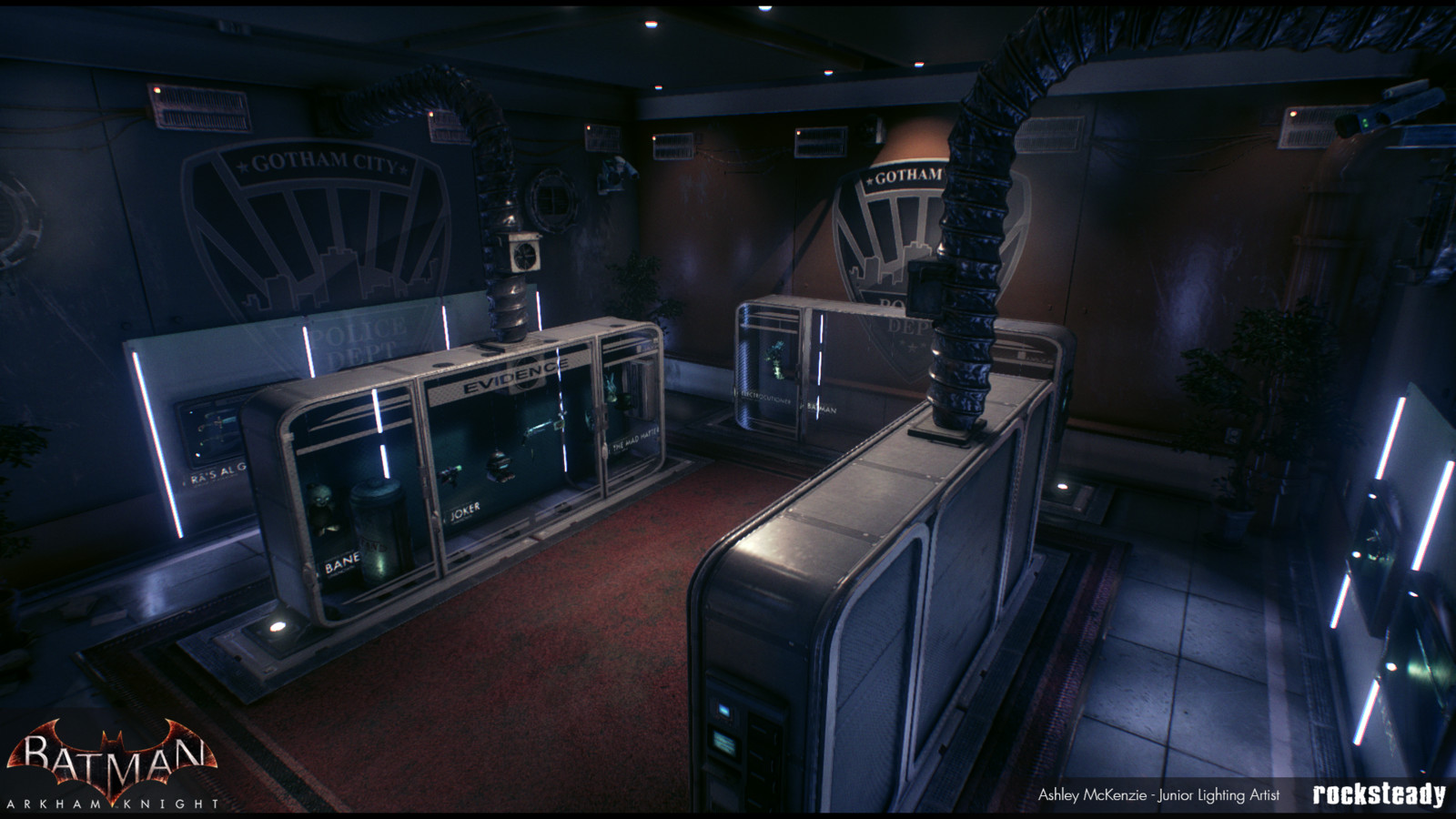 Ashley McKenzie - Batman: Arkham Knight (Lighting work)