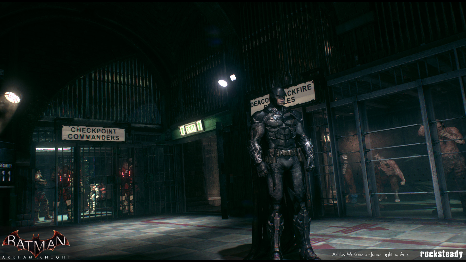 Ashley McKenzie - Batman: Arkham Knight (Lighting work)
