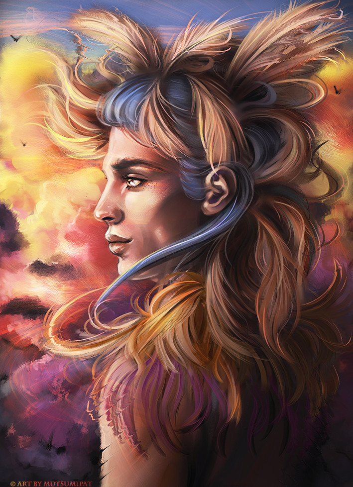 ArtStation - The Messenger