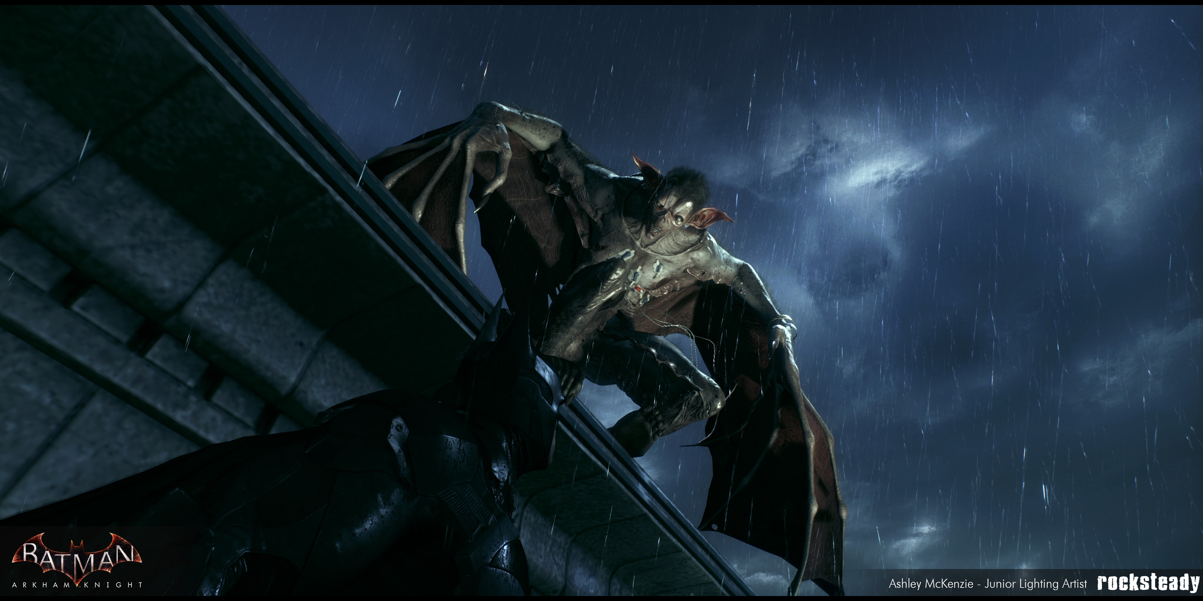 Ashley McKenzie - Batman: Arkham Knight Cinematic Lighting