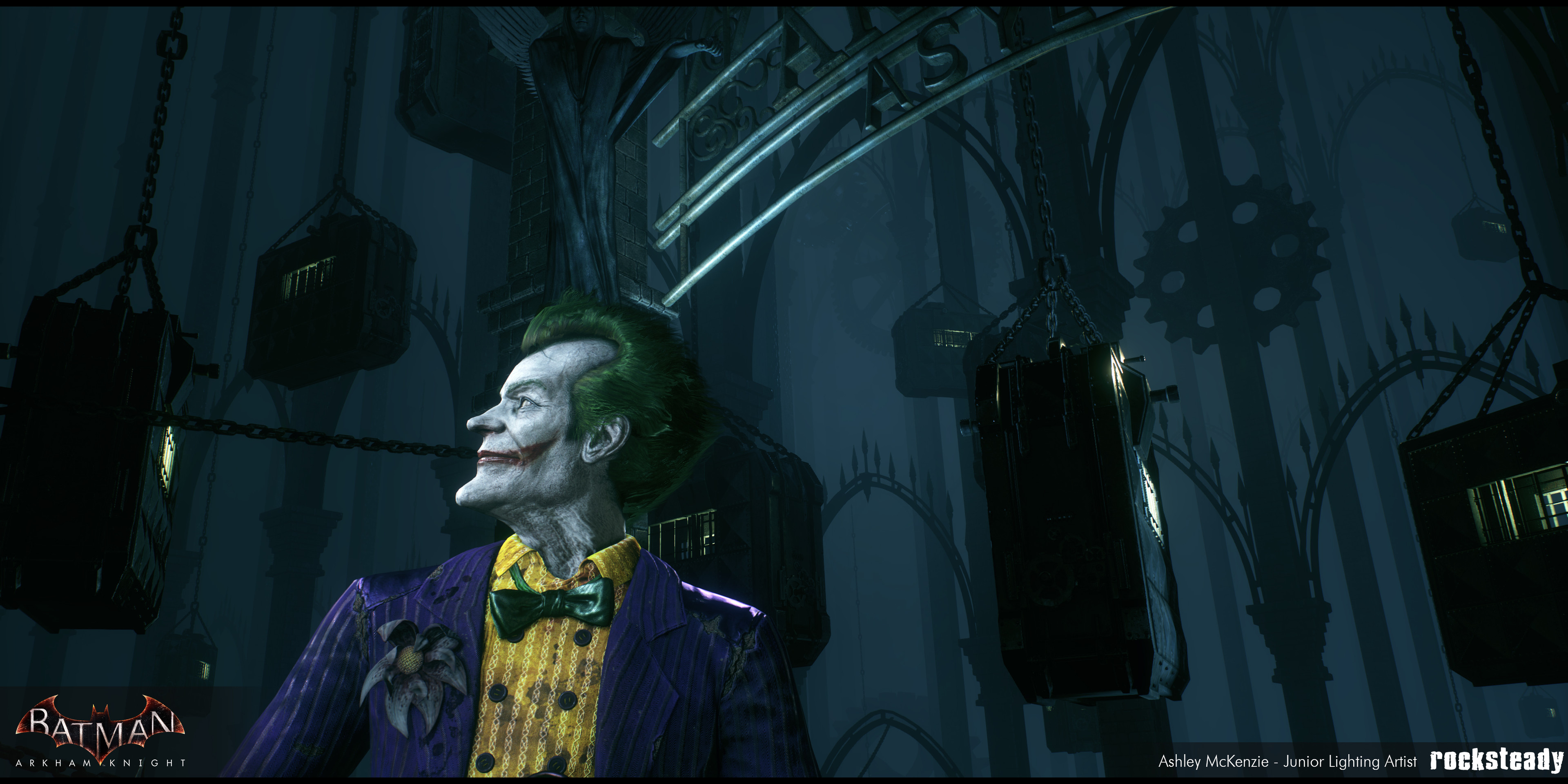 Ashley McKenzie - Batman: Arkham Knight Cinematic Lighting