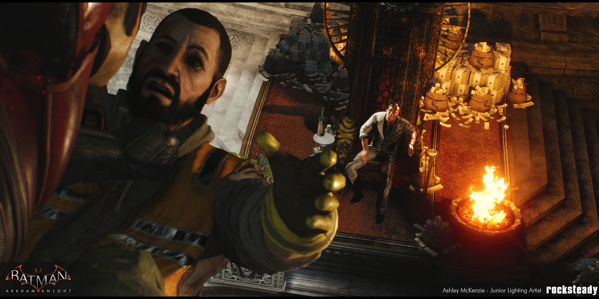 Ashley McKenzie - Batman: Arkham Knight Cinematic Lighting