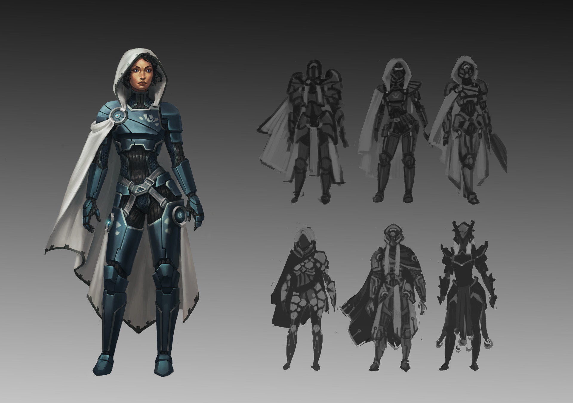ArtStation - the concept of character SCI-FI