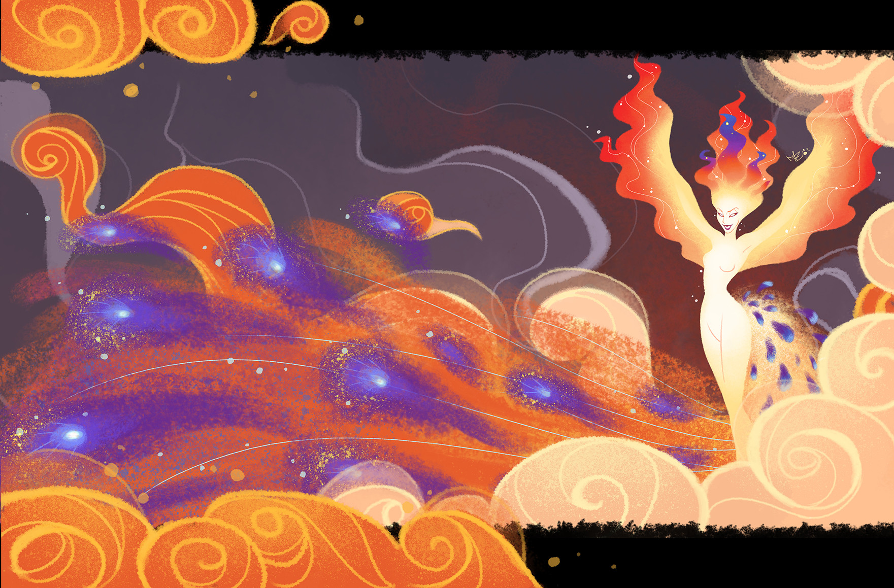 ArtStation - Infernal Dance