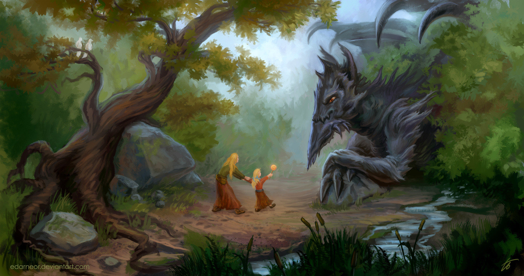 ArtStation - Sweet Tooth