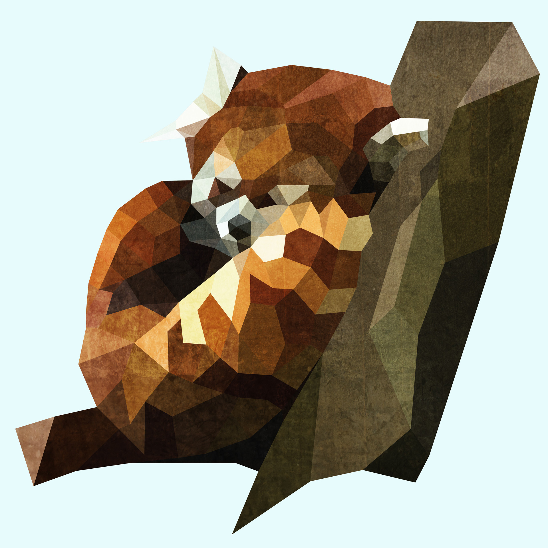 ArtStation - Red panda