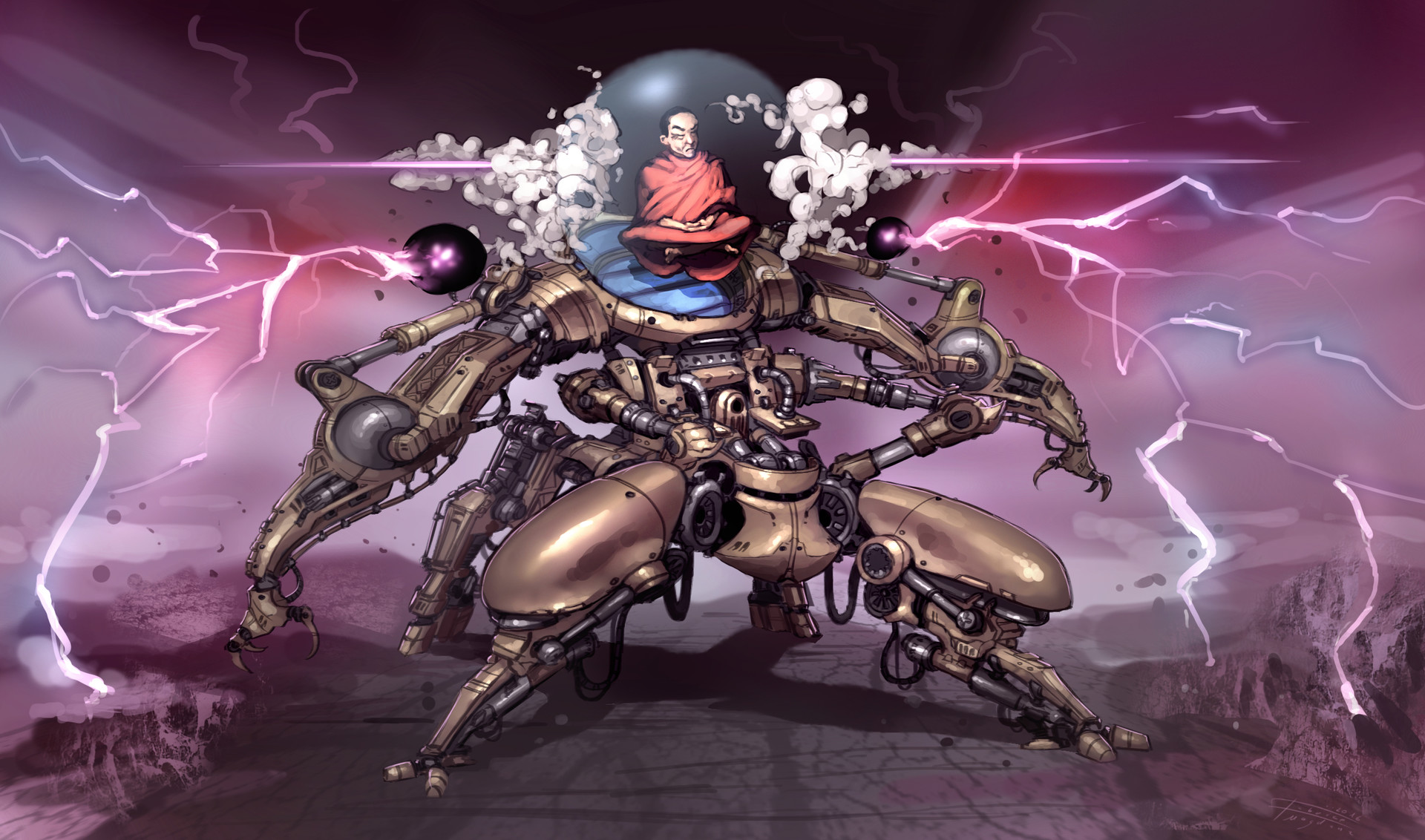 Fabrice Magdanz - Mech Monk