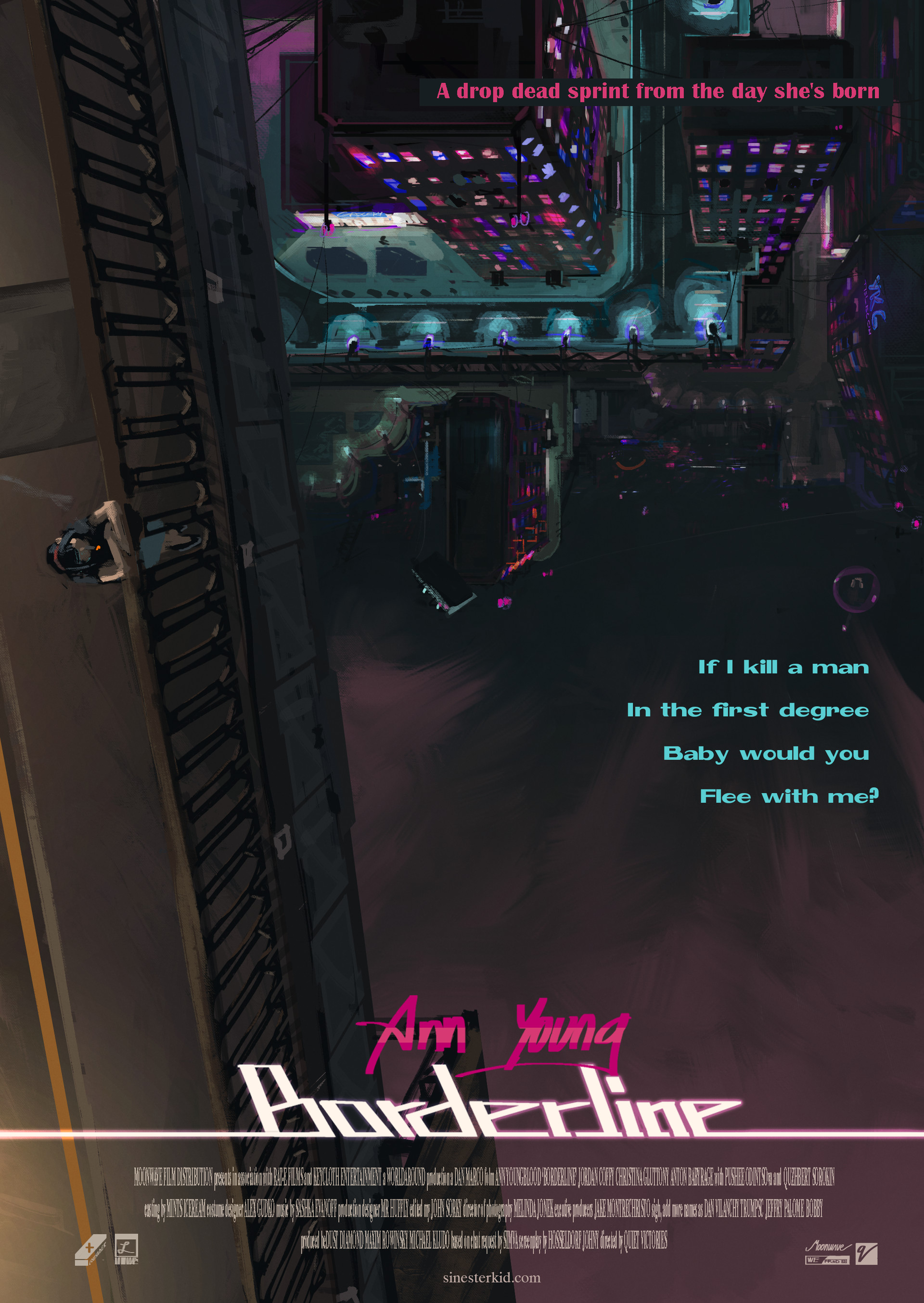 ArtStation - Borderline