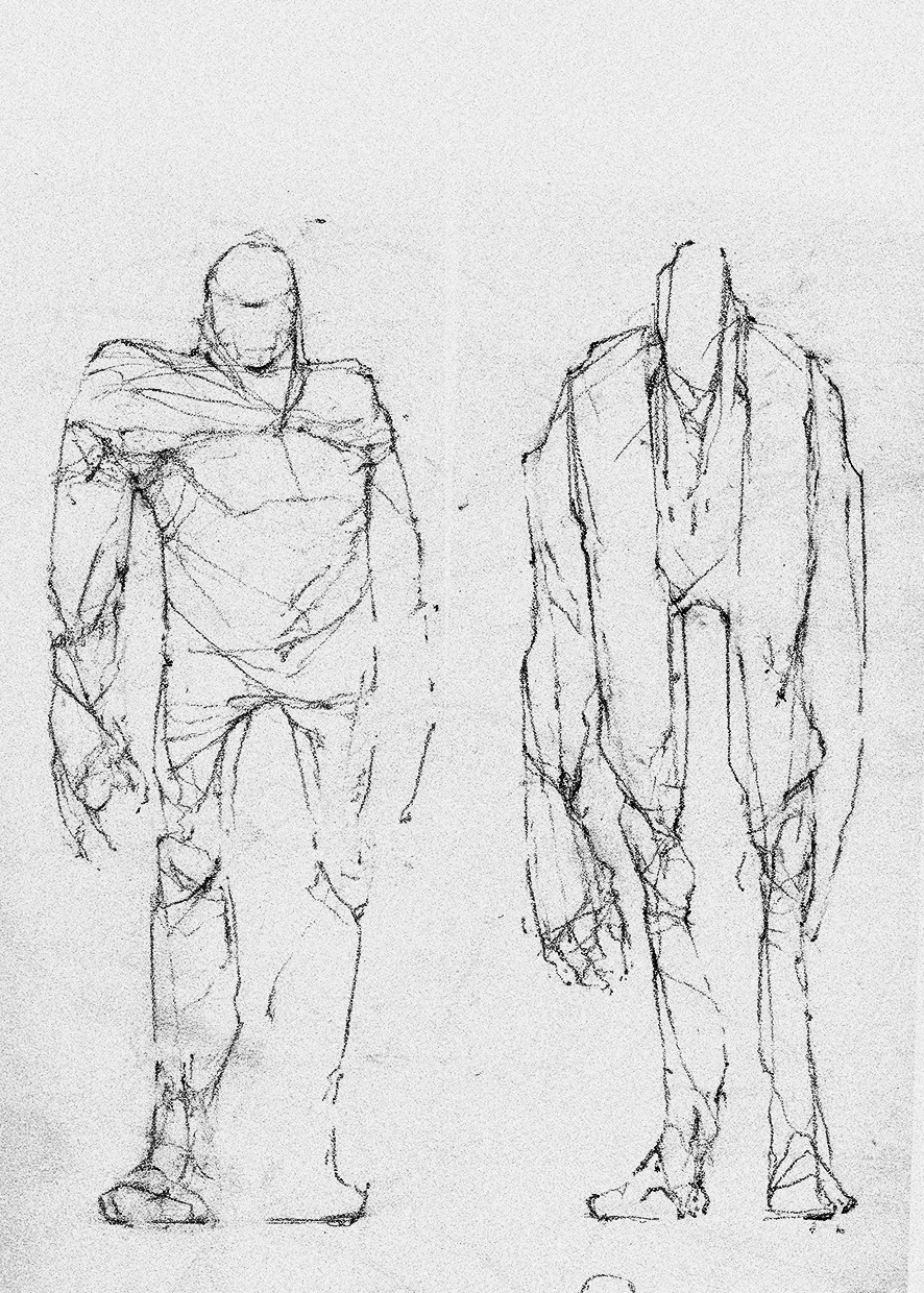 ArtStation - monsters - sketches