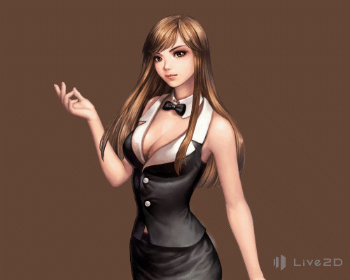 ArtStation - Live2D Project