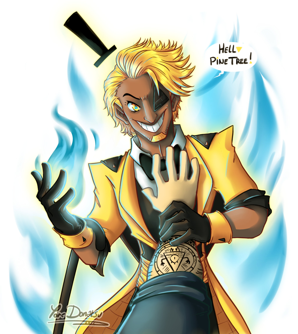 pine tree logo gravity falls