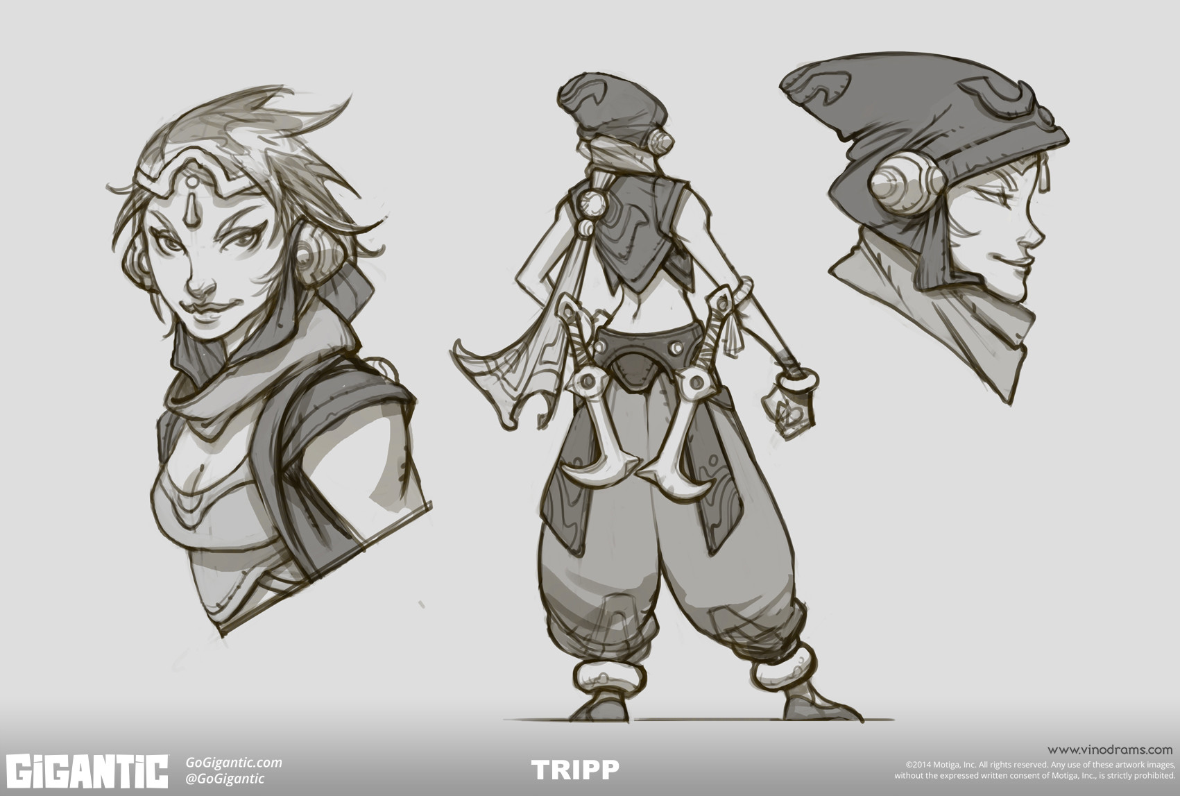 ArtStation - Tripp