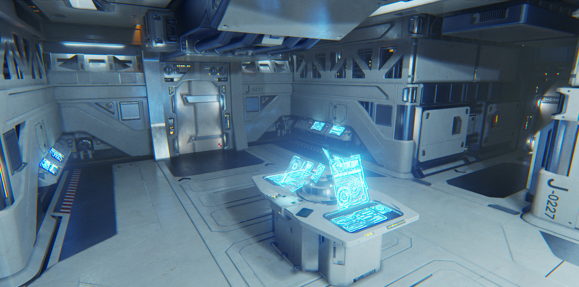 Mick Jundt - Sci Fi Room