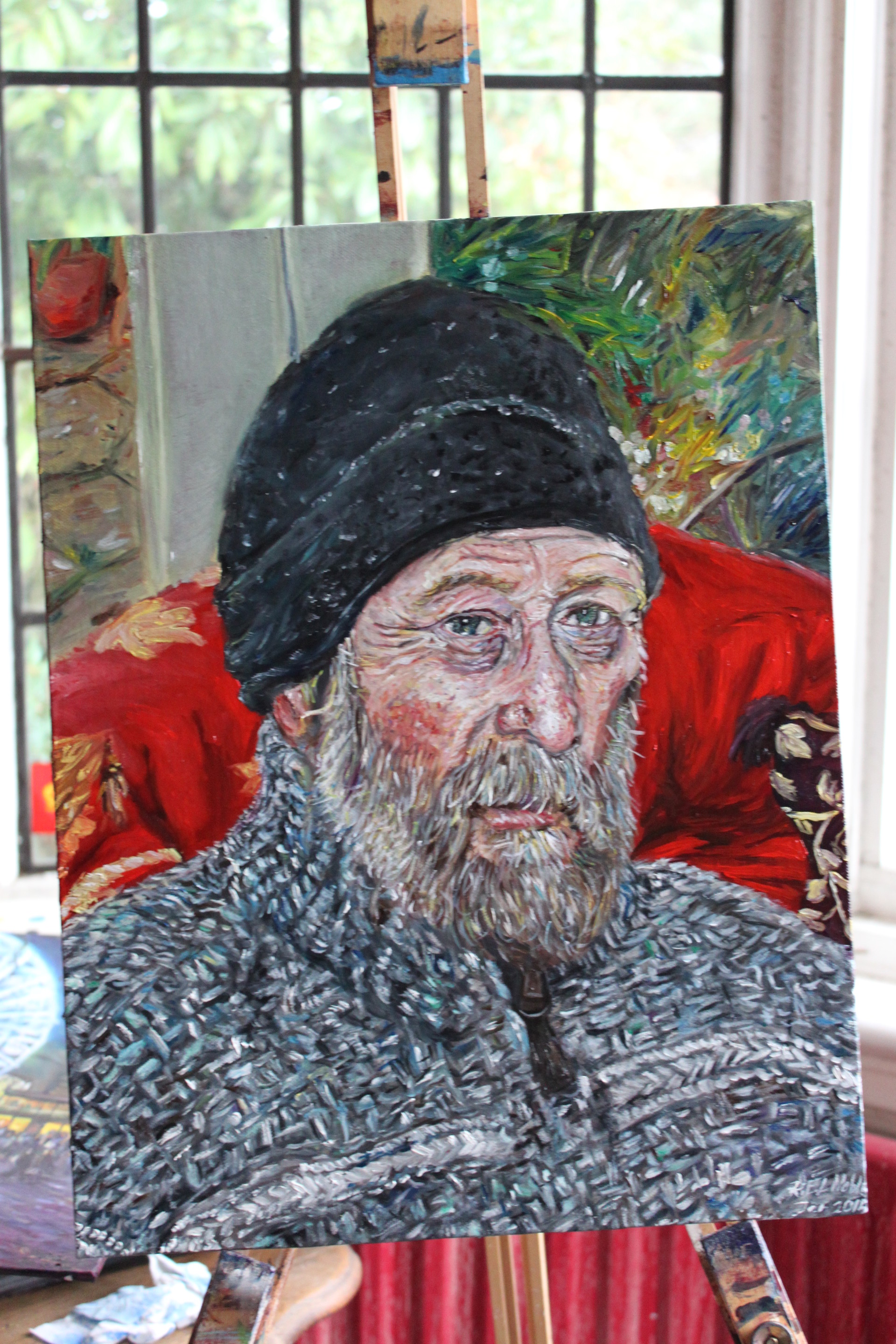 ArtStation - Dad's portrait