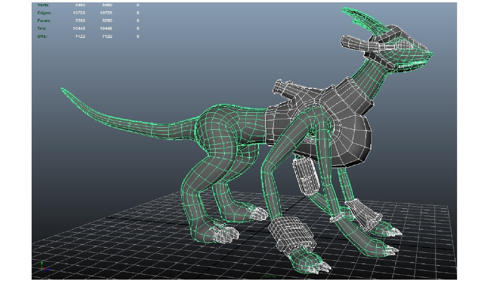 Lukas Thelen - Alien Assassin